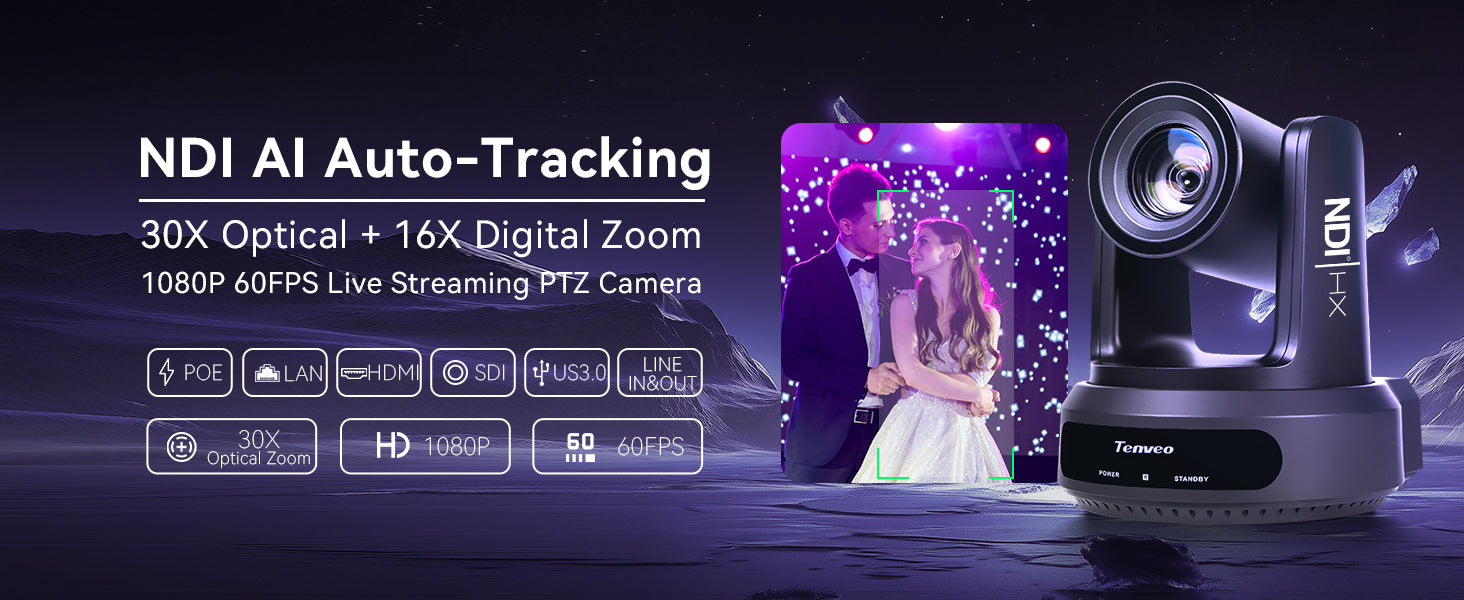 30x Zoom Distance & SDI Camera: What is SDI Camera and How Far Can You ...