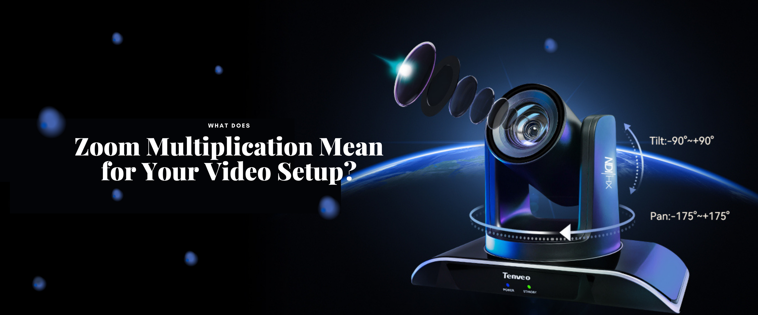 Understanding PTZ Camera Zoom: What Does Zoom Multiplication Mean for ...